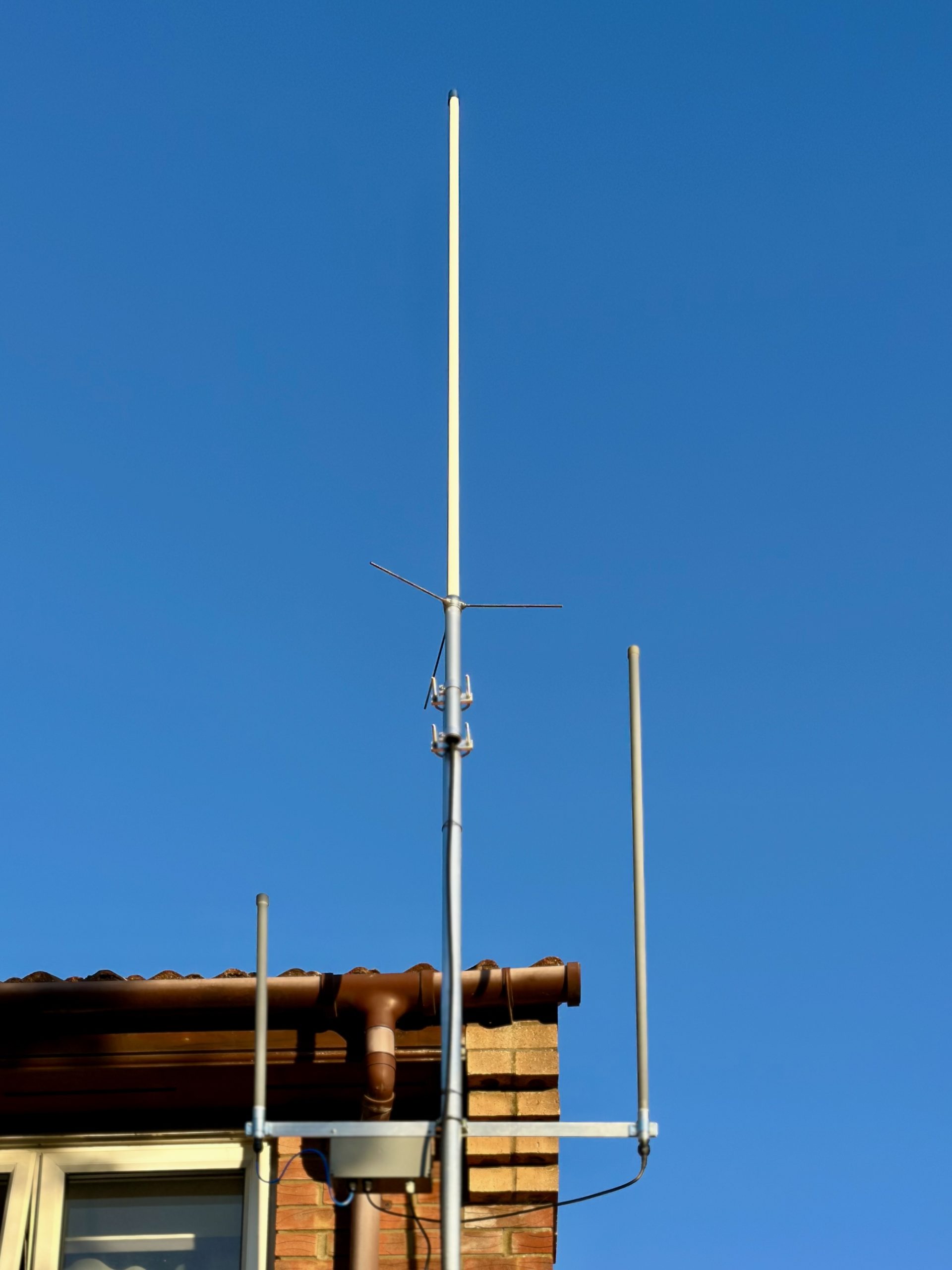 New setup for the ADS-B radar and Meshcore repeater - M0BOY.radio